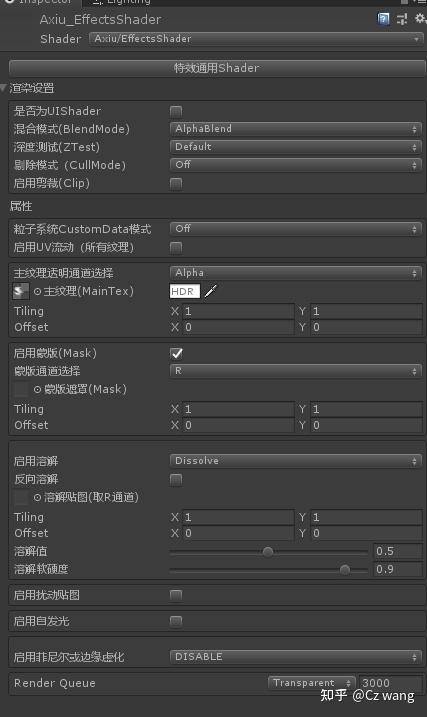 Unity URP 特效整合Shader GUI编写笔记 - 知乎
