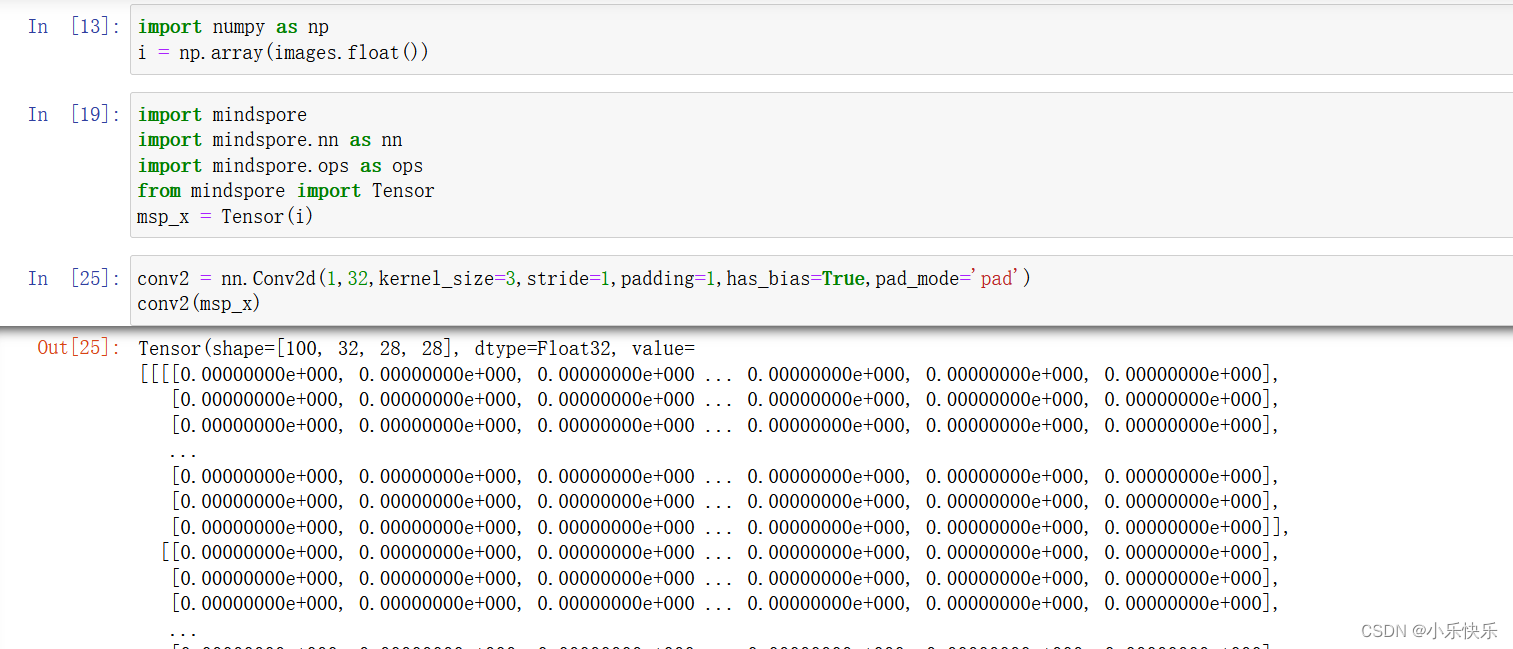 mindspore的nn.Conv2d怎么和pytorch的不一样 - 知乎