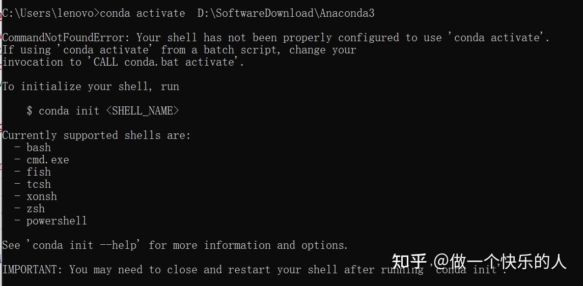 Warning: This Python interpreter is in a conda environment,... - 知乎