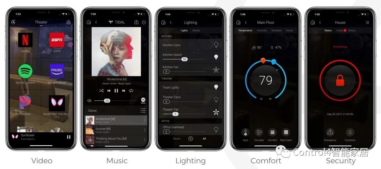 美系智能家居品牌Control 4 更新篇 - 知乎