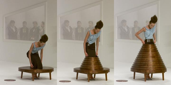 Hussein Chalayan | 20年前的未来服装 - 知乎