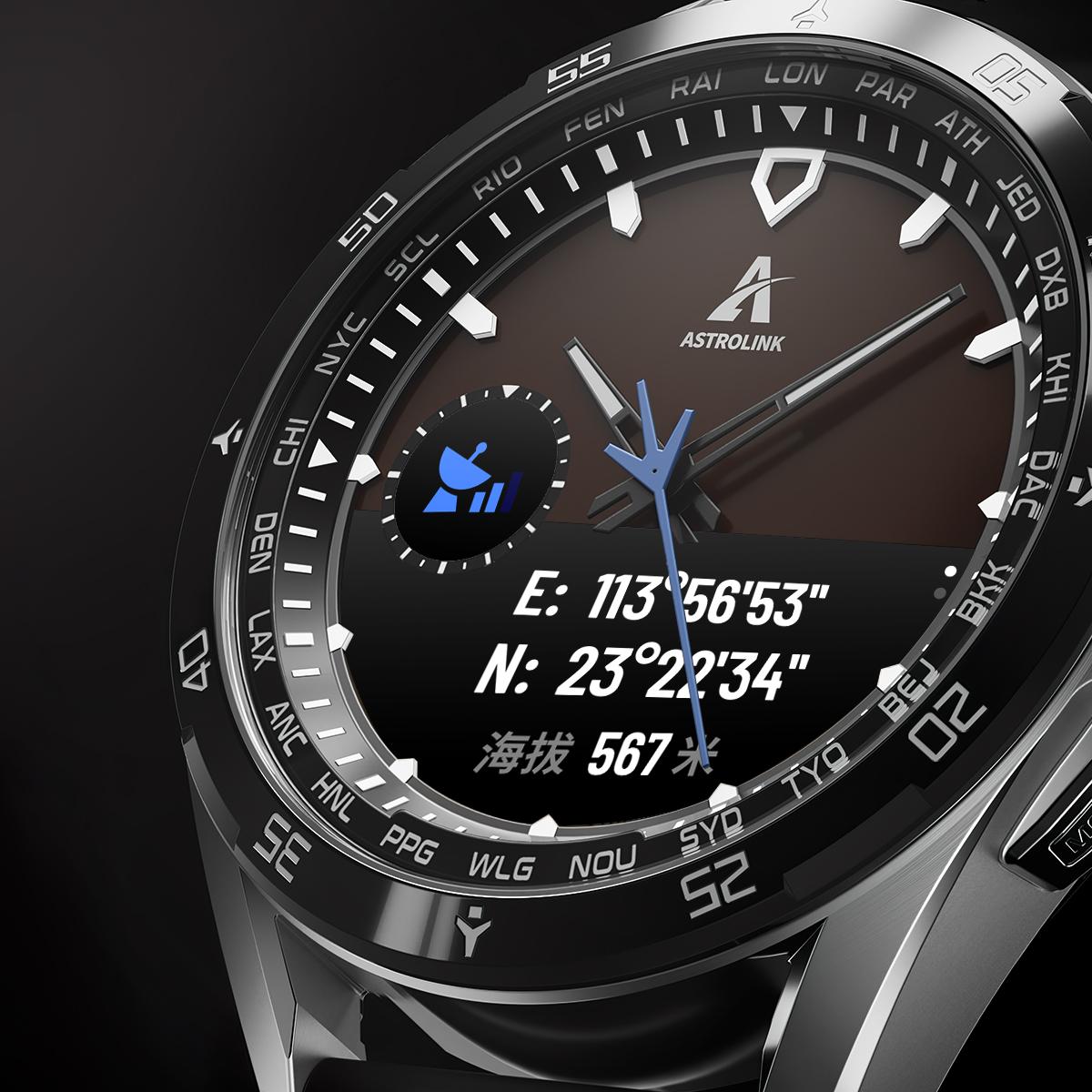 运动与科技完美融合，北斗手表Astrolink深度体验报告 - 知乎