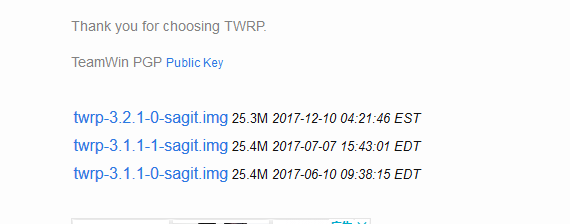 小米6刷第三方REC之TWRP - 知乎