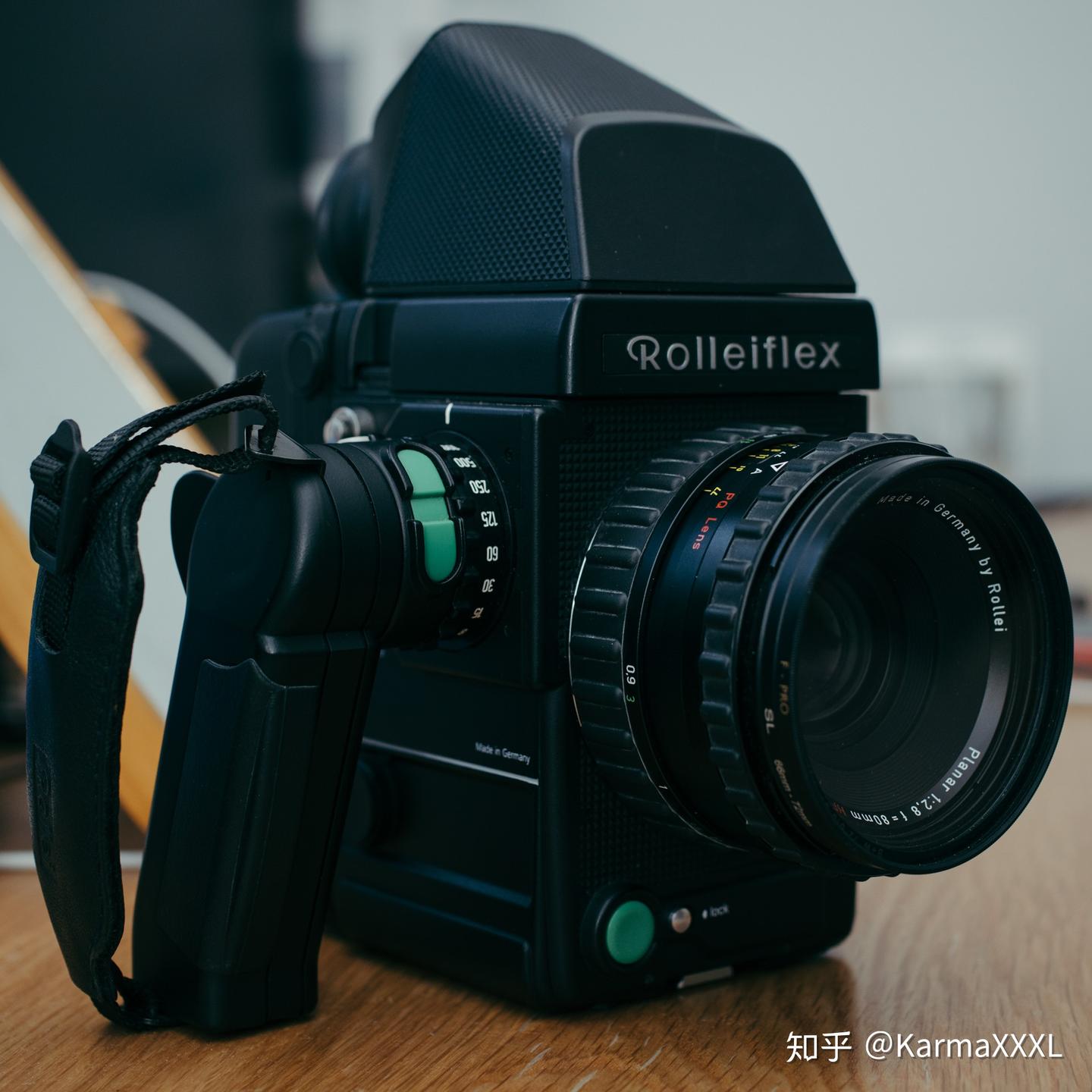 困兽之斗：Rolleiflex 6008i2 - 知乎