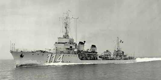 二战中的英国驱逐舰（简述） - 知乎