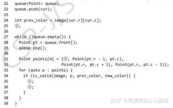 2022年CSP-J1初赛真题全解析 - 知乎