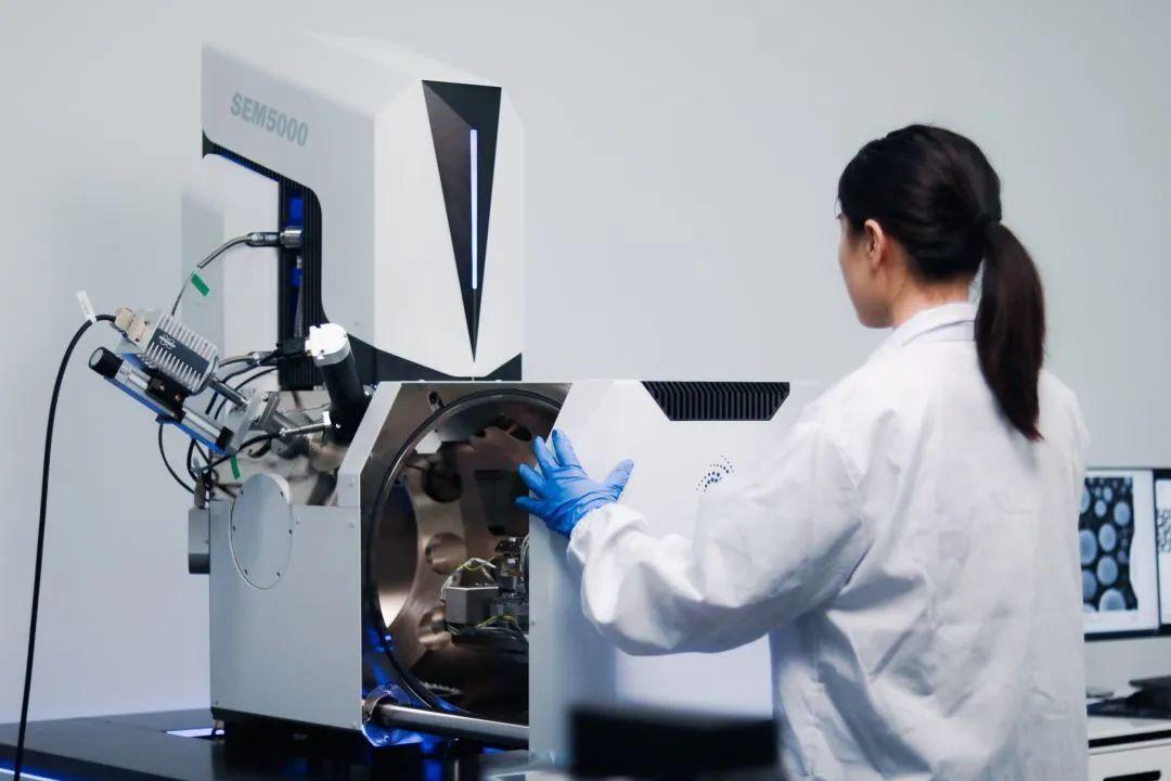 场发射扫描电镜SEM5000在锂电隔膜检测中的应用 - 知乎