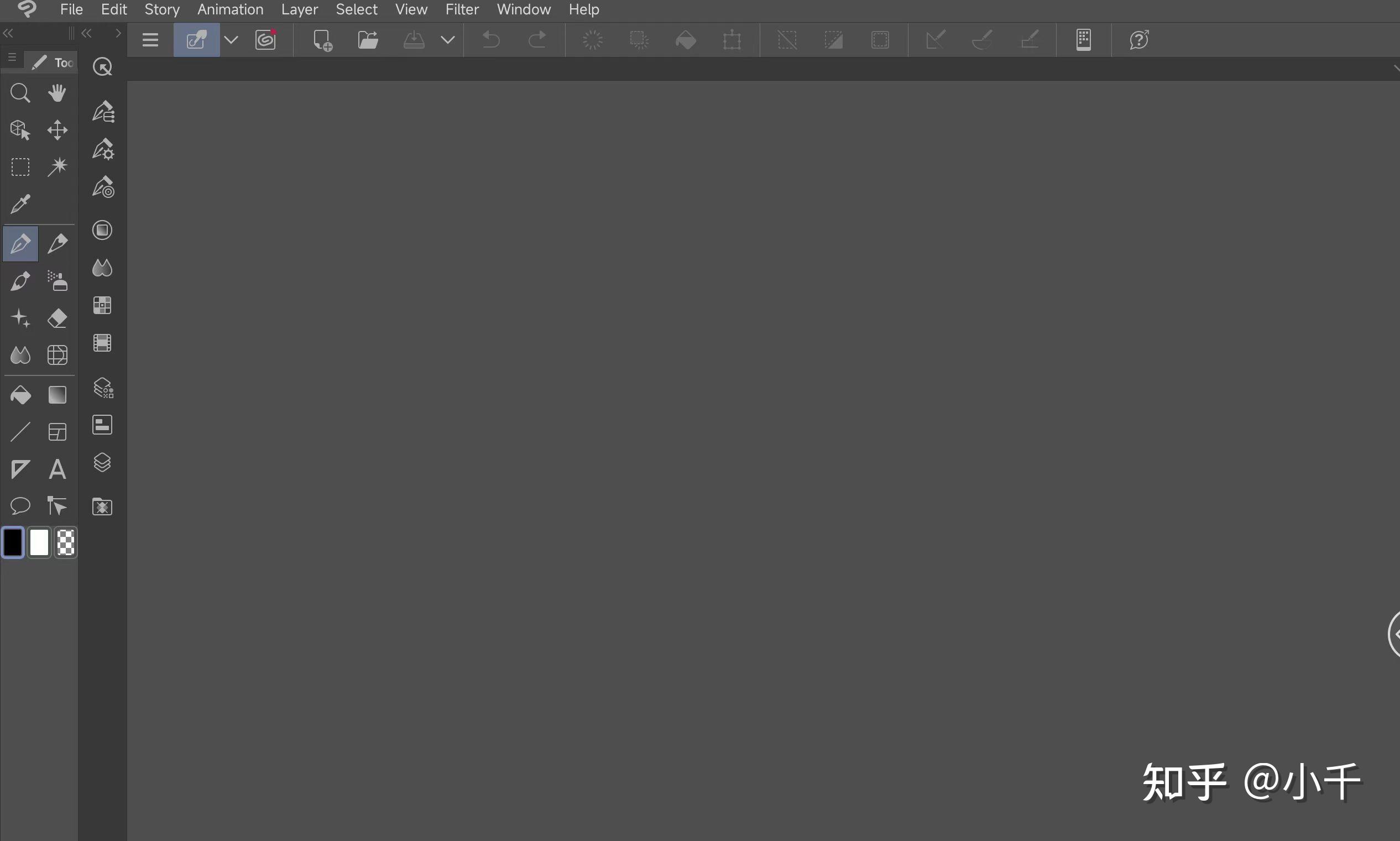 csp(CLIP STUDIO PAINT)安卓、苹果等移动端设置简体中文和界面布局优化 - 知乎