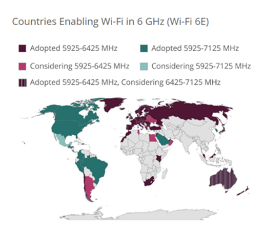 全球Wi-Fi 7发展趋势与中国产业发展思考 - 知乎