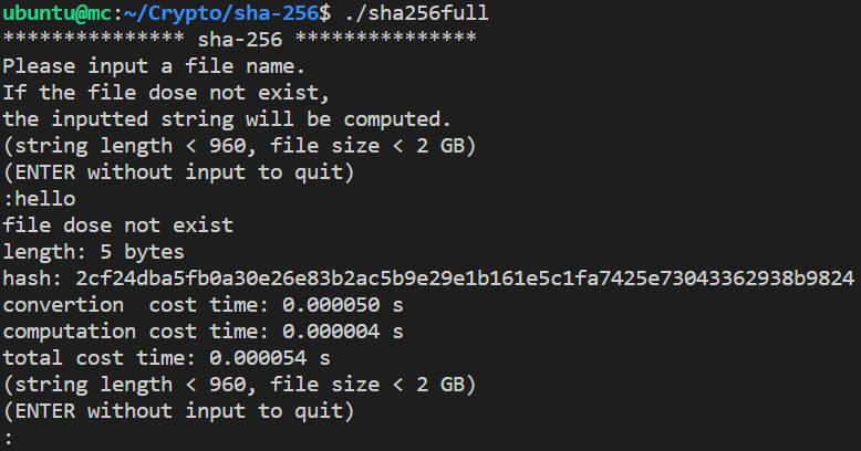 SHA256算法的C语言实现 - 知乎
