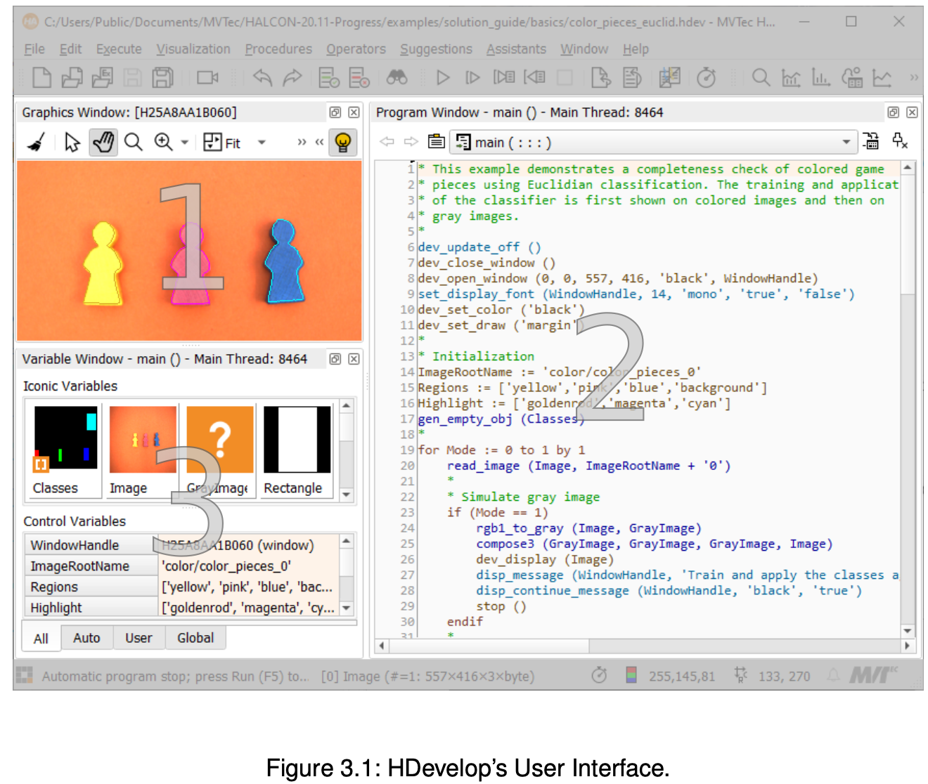 Halcon 快速入门 - 知乎