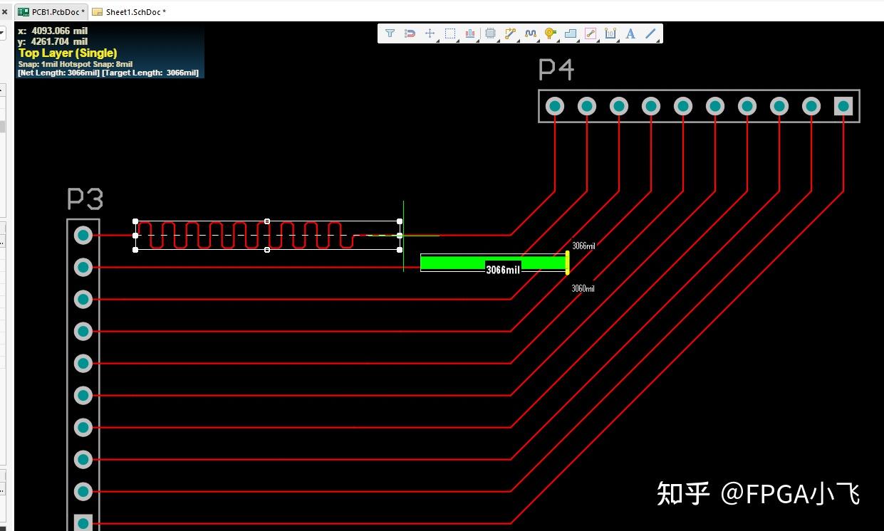 8，Altium硬件设计小技巧篇：PCB等长设计 - 知乎