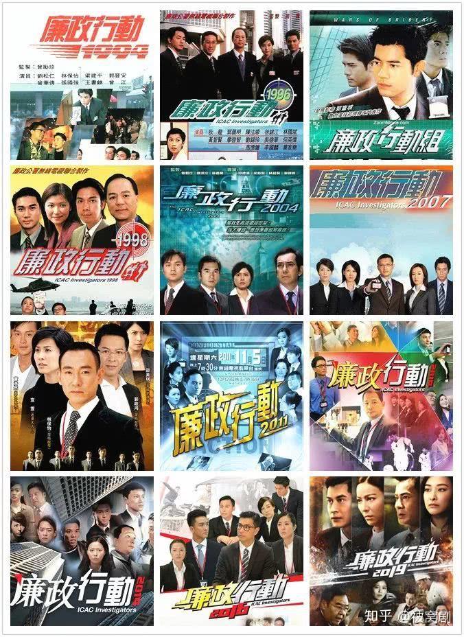 TVB经典职业剧盘点第四回：一次盘12个部门，CIB、O记、廉署都在列 - 知乎