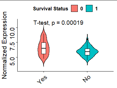 R语言ggpubr绘制小提琴图（violin plot） - 知乎