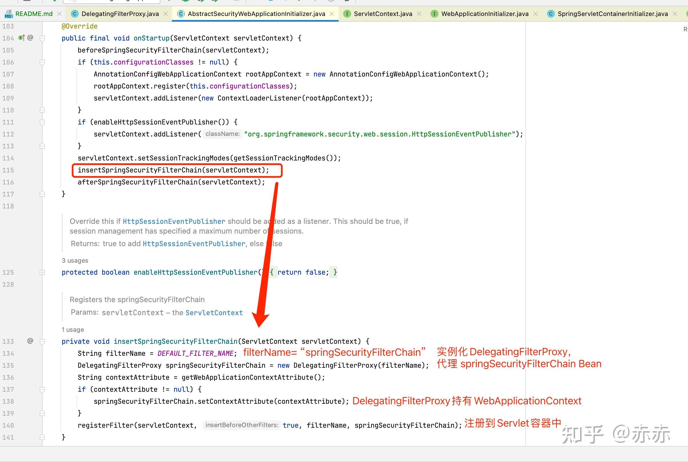 二、springsecurity 代码结构概述 知乎