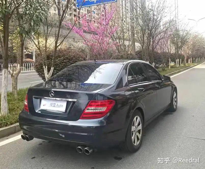 回顾奔驰经典车型-----奔驰W204 - 知乎