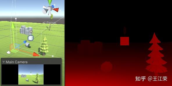 【Unity】深度图（Depth Texture）的简单介绍 - 知乎