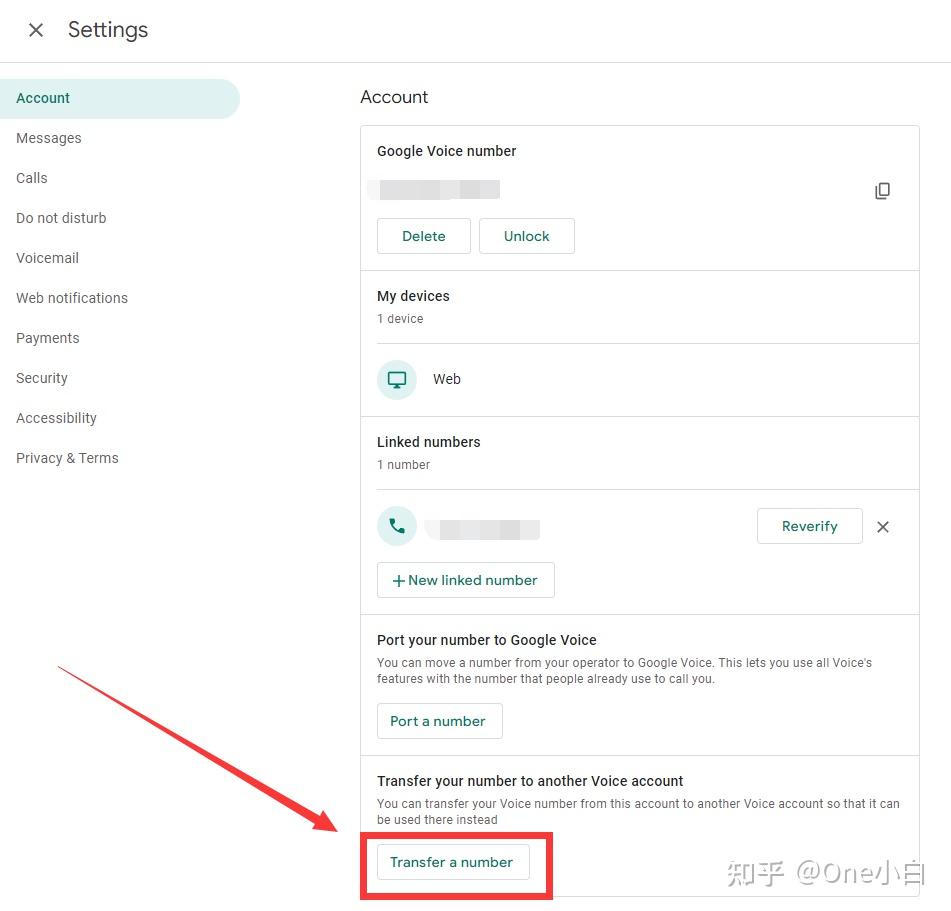 如何转移 Google Voice 号码？2022 年 Google Voice 转移流程详细说明 - 知乎
