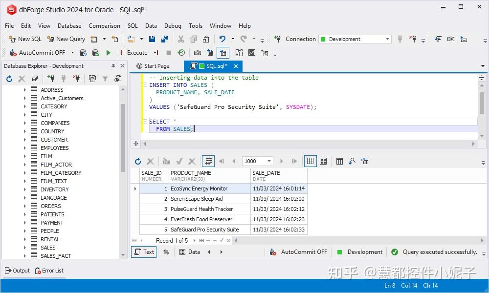 如何在 Oracle 中使用 CREATE SEQUENCE 语句 - 知乎