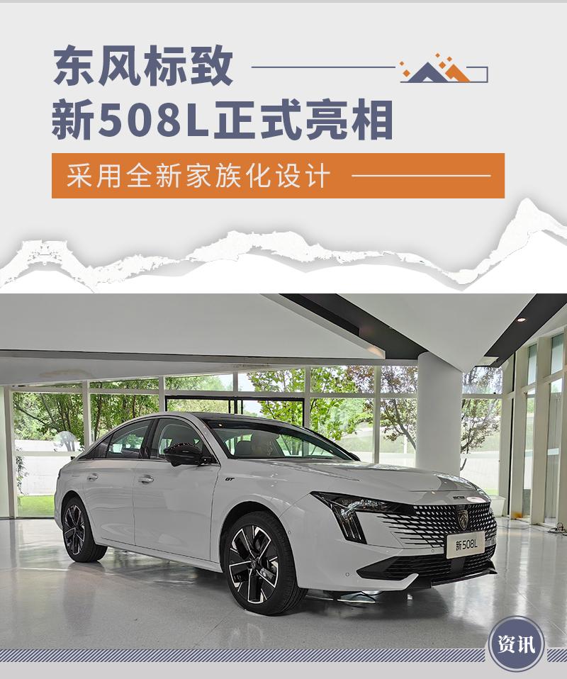 前脸造型变化明显 东风标致新508L亮相 - 知乎