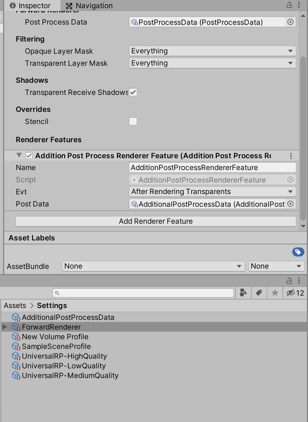 如何扩展Unity URP的后处理Volume组件 - 知乎