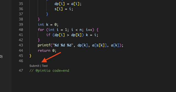 Pintia(拼题A)刷题插件 on VS Code - 知乎