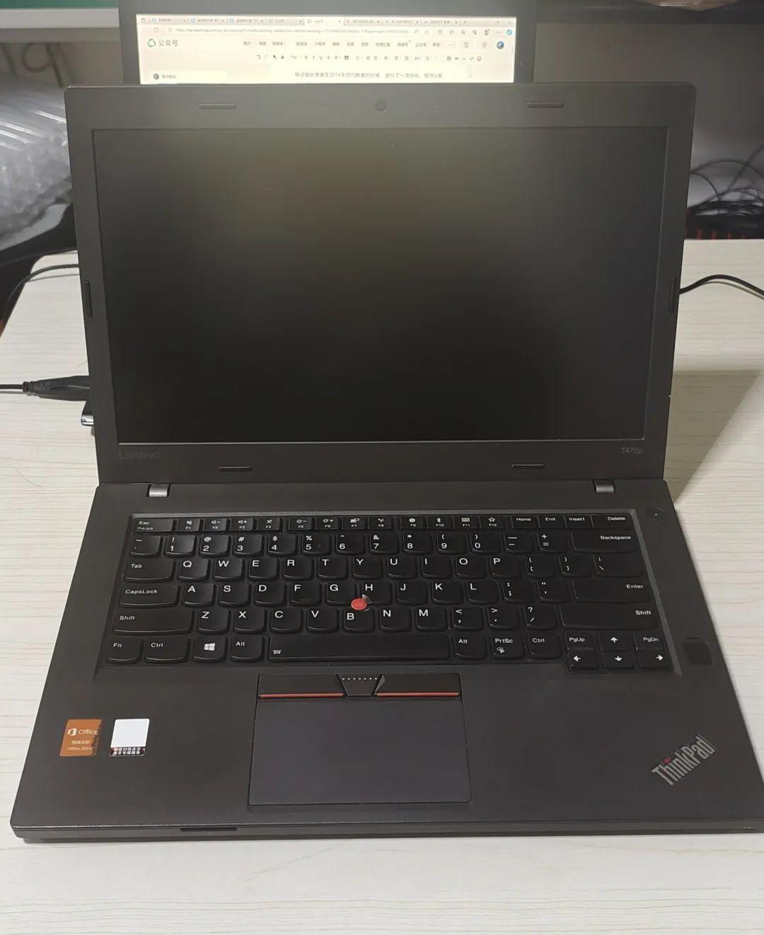 此路暂时不通——二手ThinkPad T470P淘机攻略 - 知乎