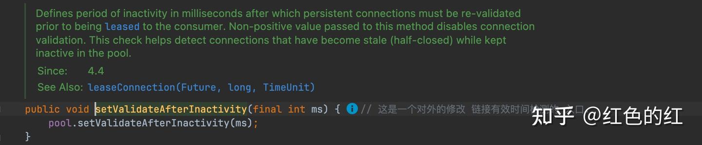 apache http client 连接池连接超时时间配置的坑 - 知乎