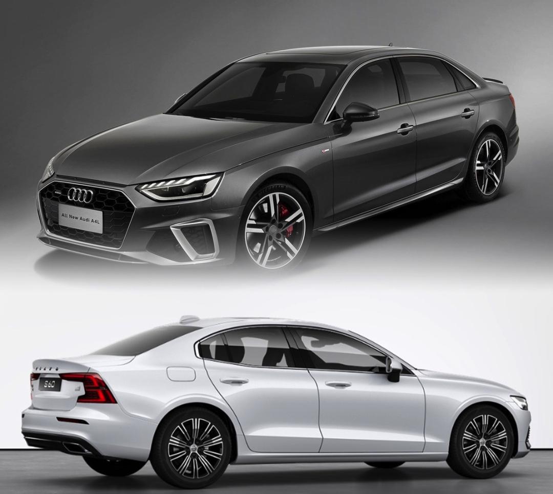 胜负在毫厘之间，奥迪A4L对比沃尔沃S60 - 知乎