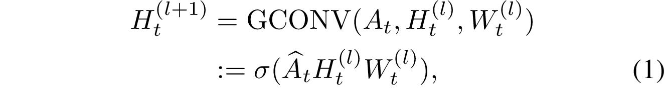 EvolveGCN: Evolving Graph Convolutional Networks for Dynamic Graphs(待续) - 知乎