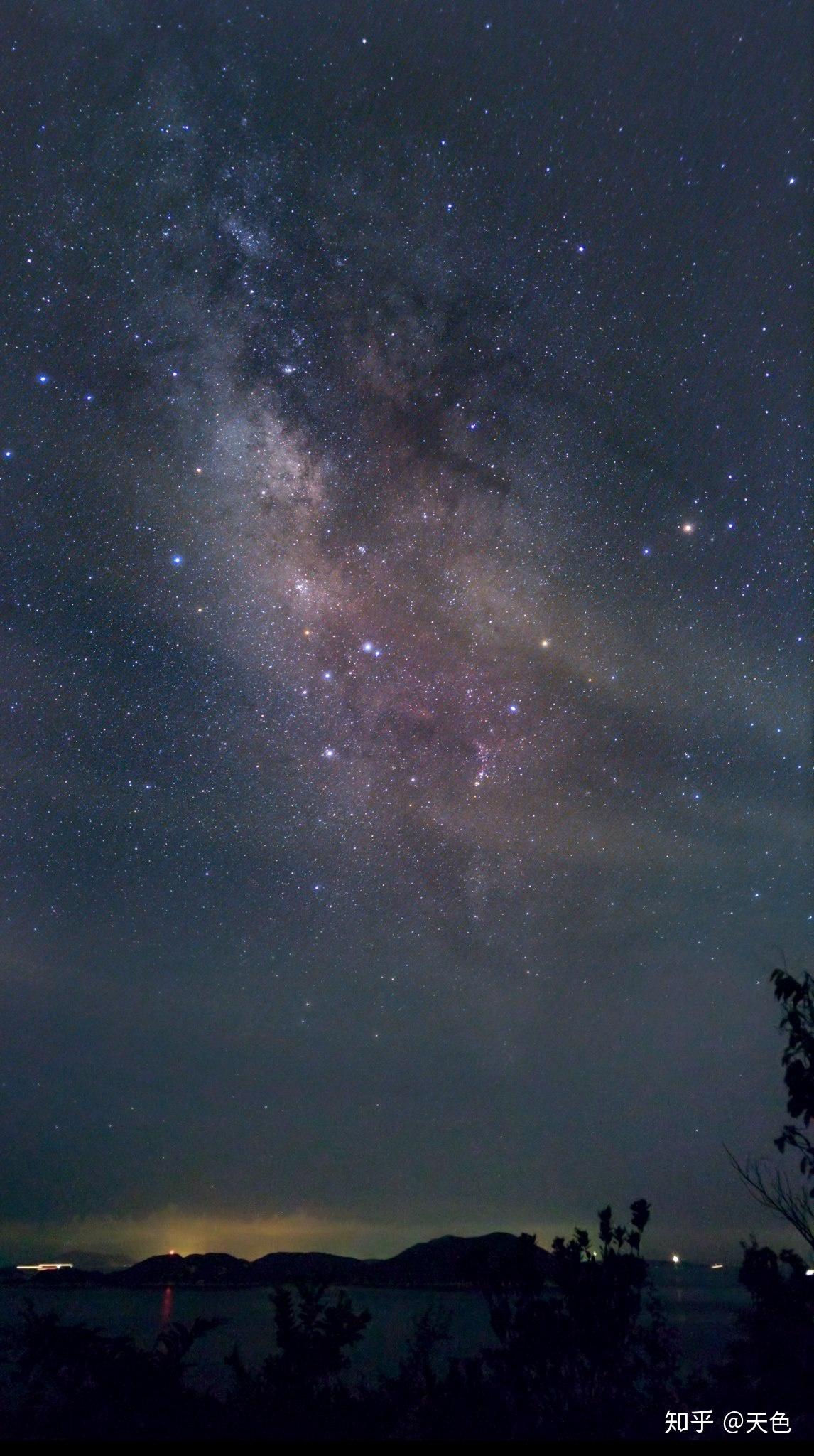 p30 pro 拍银河，谈谈用手机拍摄银河 - 知乎