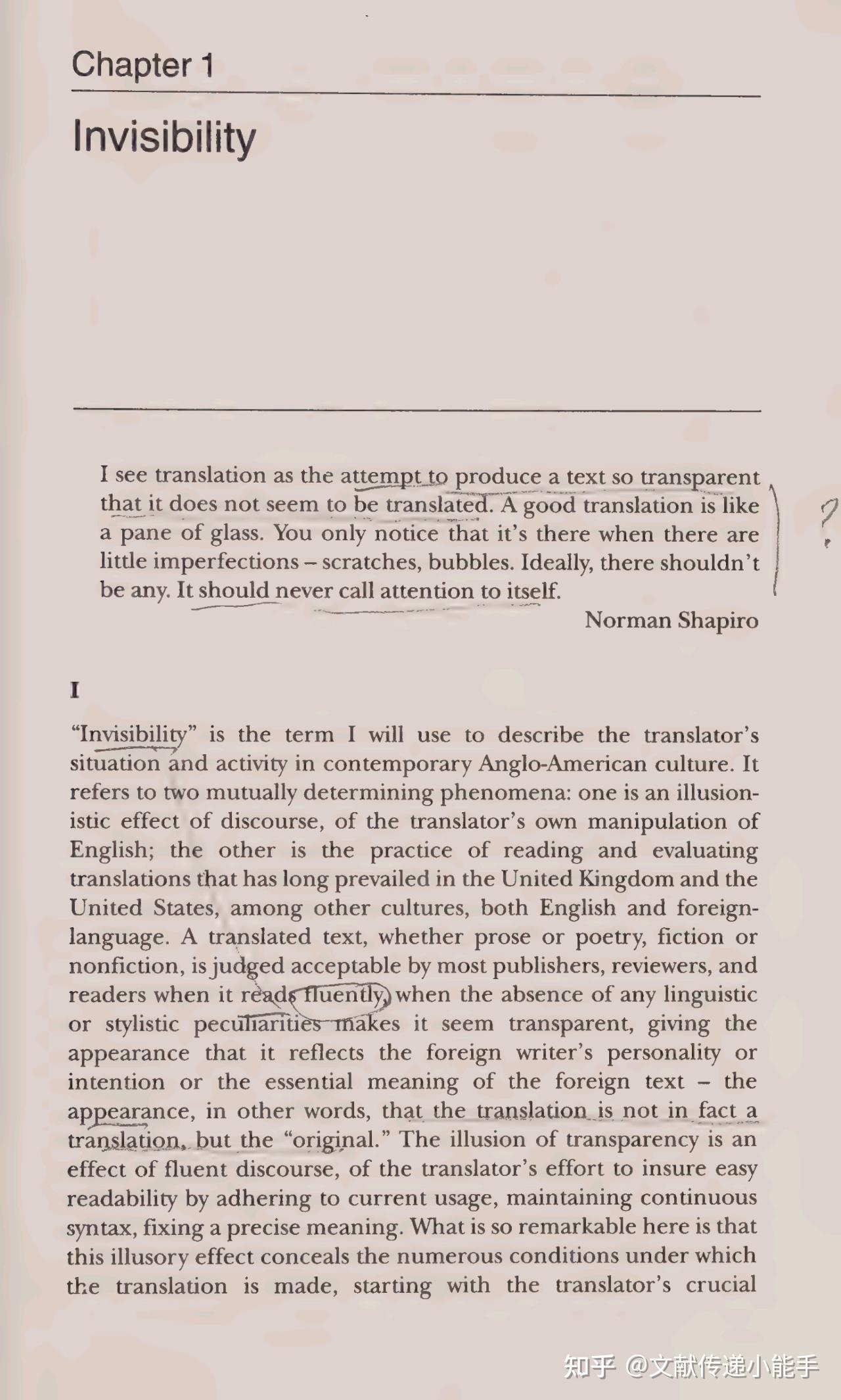劳伦斯·韦努蒂,译者的隐身,英文版,The Translator's Invisibility A History of Translation by Lawrence Venuti 1995 ...