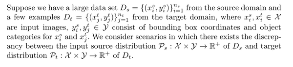 【论文笔记】AcroFOD: An Adaptive Method for Cross-domain Few-shot Object Detection - 知乎