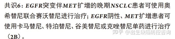 MET异常NSCLC诊疗专家共识（2025版） - 知乎