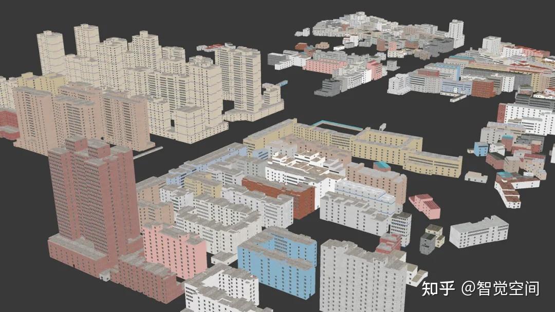 智觉空间 | 城市三维模型（LOD1.3级）快速构建一站解决 - 知乎