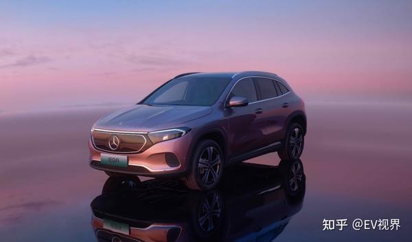 2022款奔驰EQA/EQB上市 售价32.18万元起 - 知乎