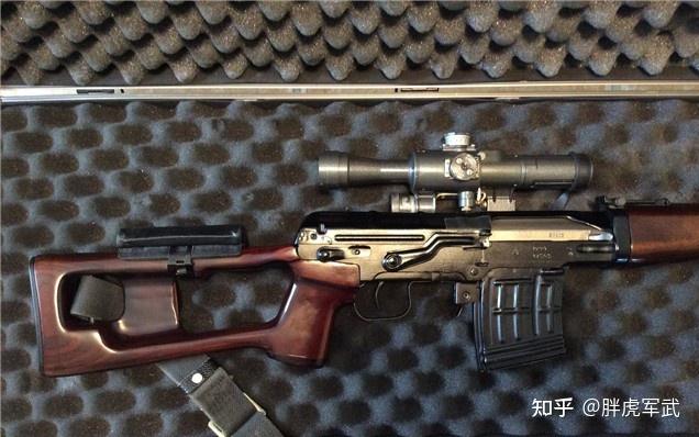 SVD Dragunov狙击步枪：冷战时期的标志性武器 - 知乎