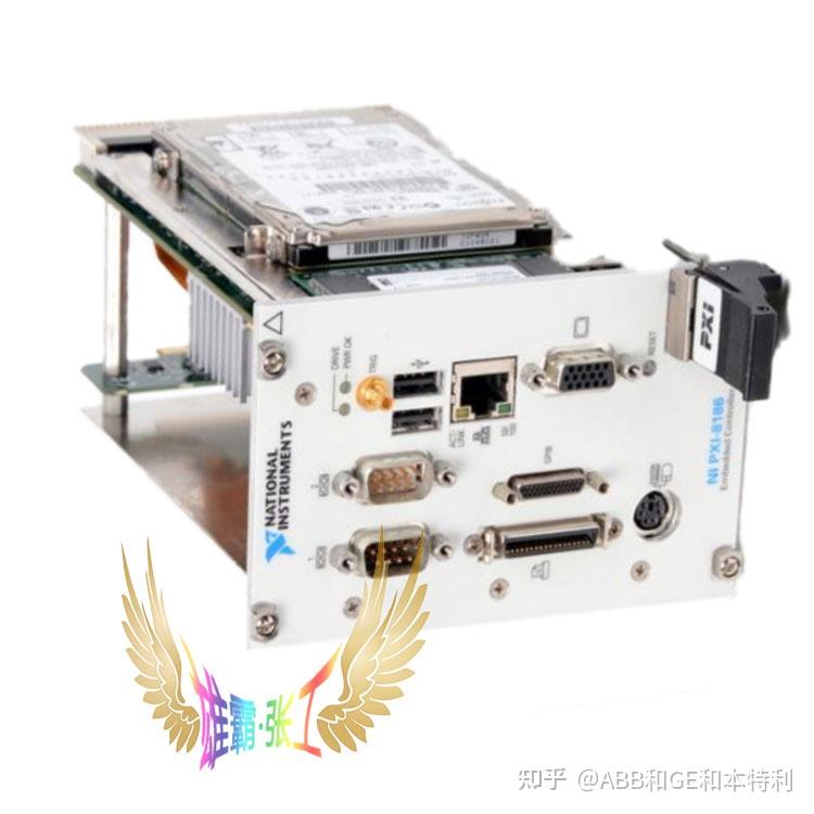 NI PXI-8186 嵌入式控制器模块 PXI8186、PXI-8187 - 知乎