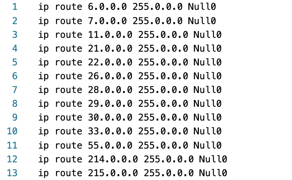美国国防部1.75亿个IP激活，小心你的内网流量传到五角大楼 - 知乎