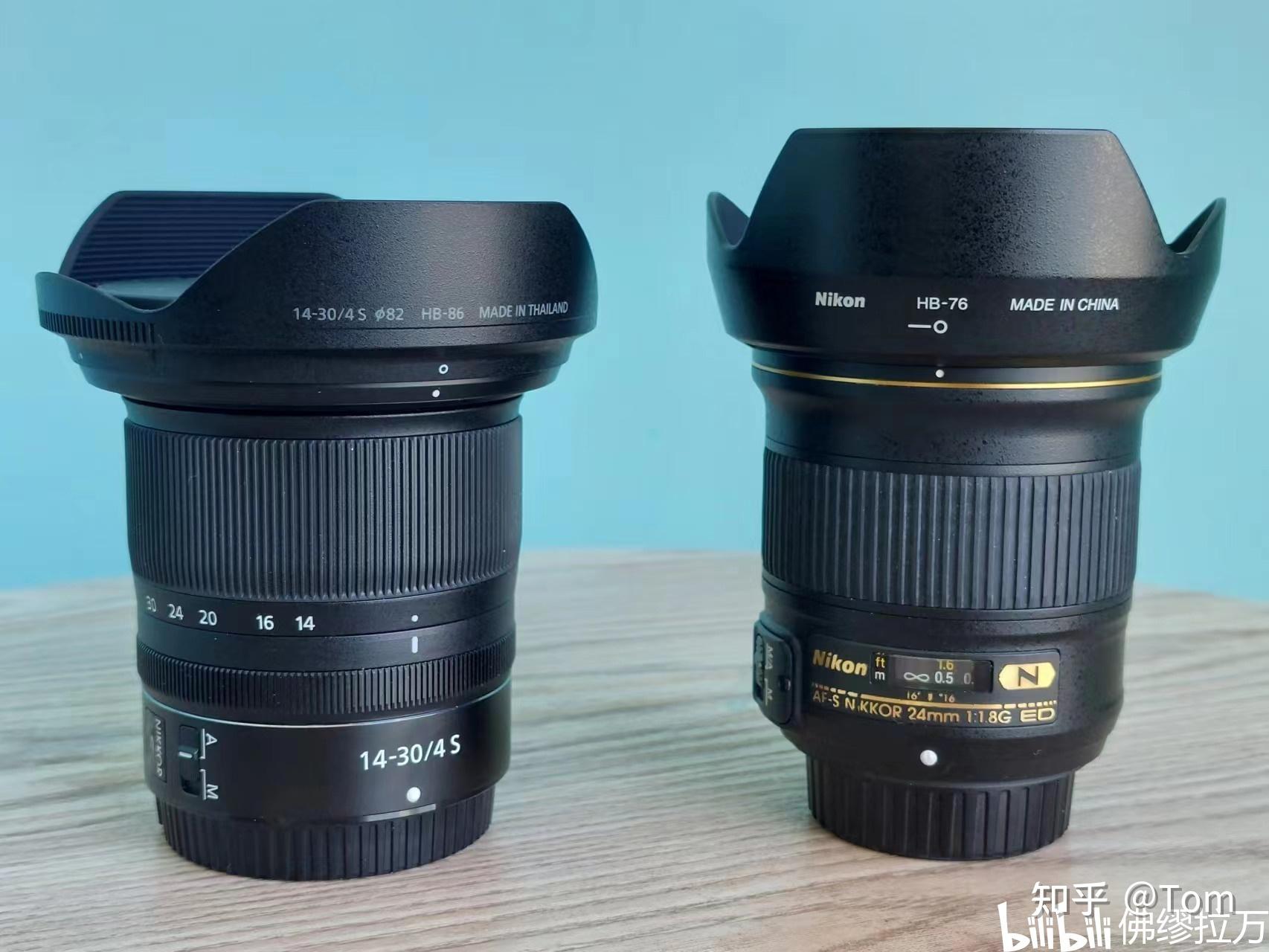 尼康无反系统升级之路（二）：F卡口金圈定焦24f/1.8G大战Z卡口超广角小三元14-30f/4S - 知乎