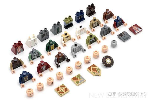 看看乐高10316指环王™幽谷套装中的新零件 - 知乎