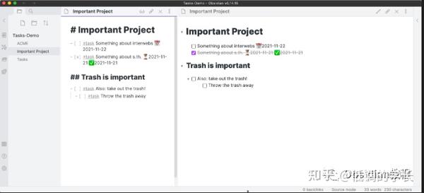 Obsidian插件: Tasks从零散笔记到完美任务管理 - 知乎