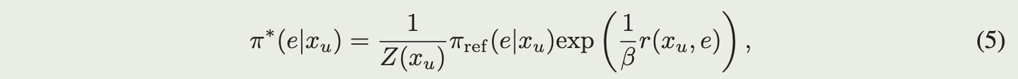 NIPS'2024 S-DPO:On Softmax Direct Preference Optimization for Recommendation - 知乎