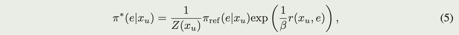 NIPS'2024 S-DPO:On Softmax Direct Preference Optimization for Recommendation - 知乎
