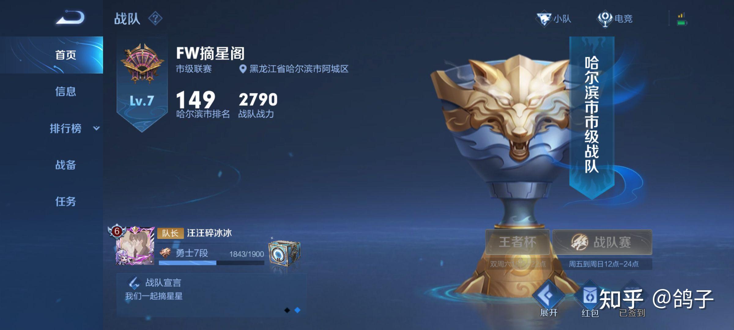 王者战队收人 知乎