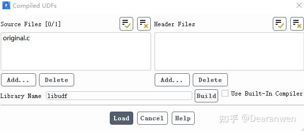 四十九、Fluent UDF编译正确的流程 - 知乎