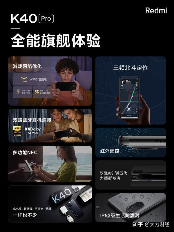 Redmi正式发布旗舰新品K40，全面升杯1999元起 - 知乎