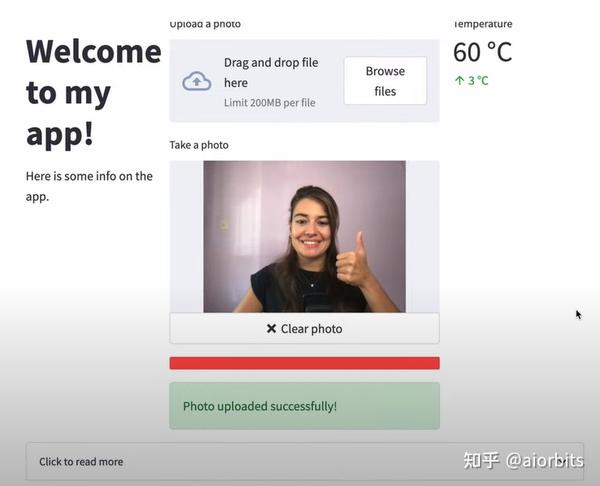 Streamlit中有趣widgets和组件介绍 - 知乎