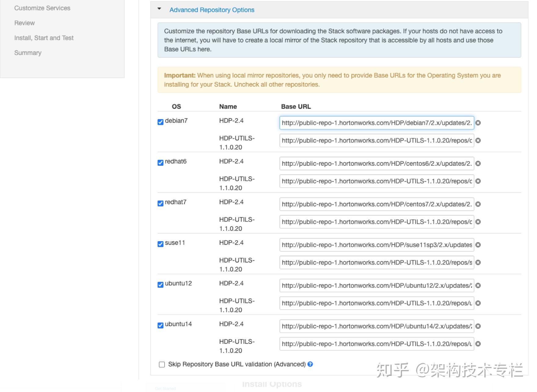 Ambari HDP集群搭建全攻略 - 知乎