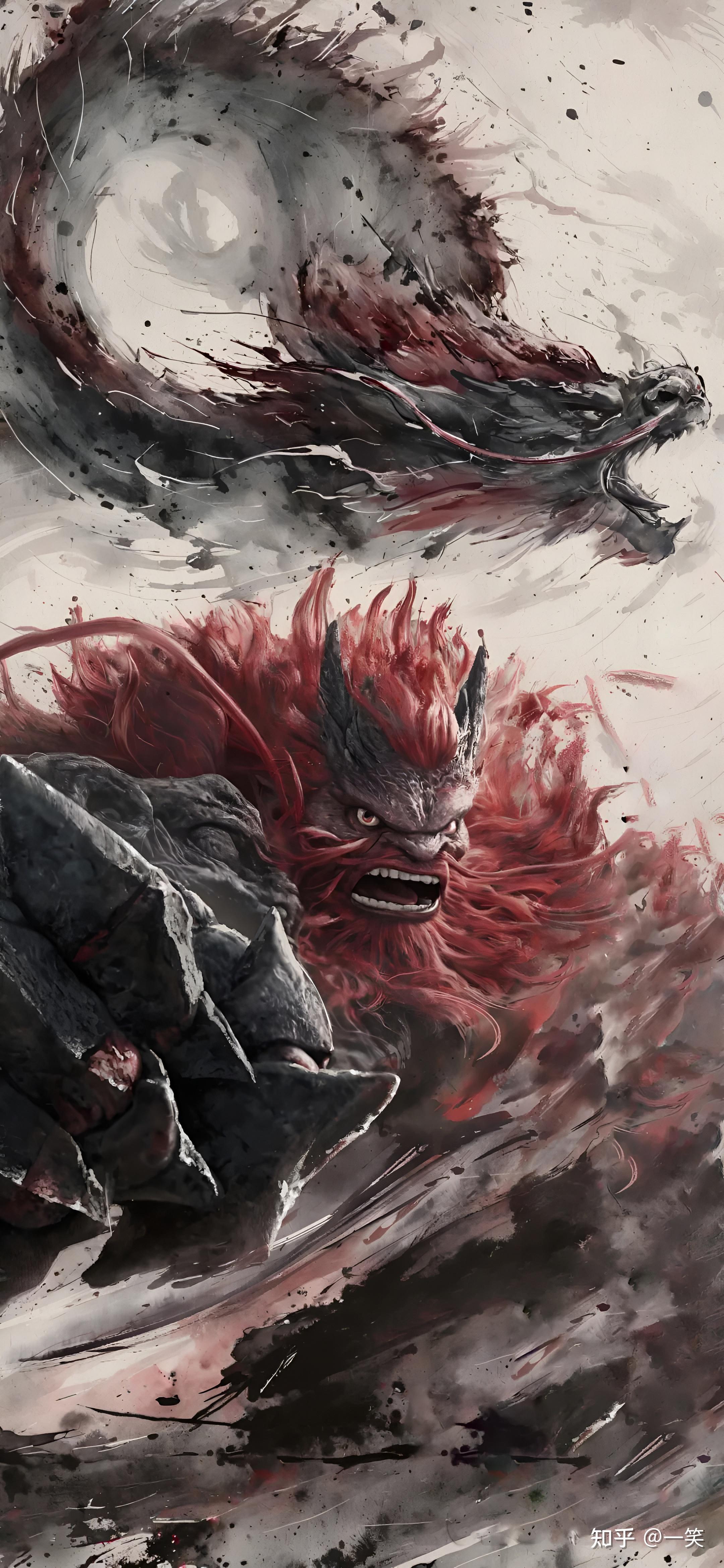 分享一期哪吒系列超清壁纸 - 知乎